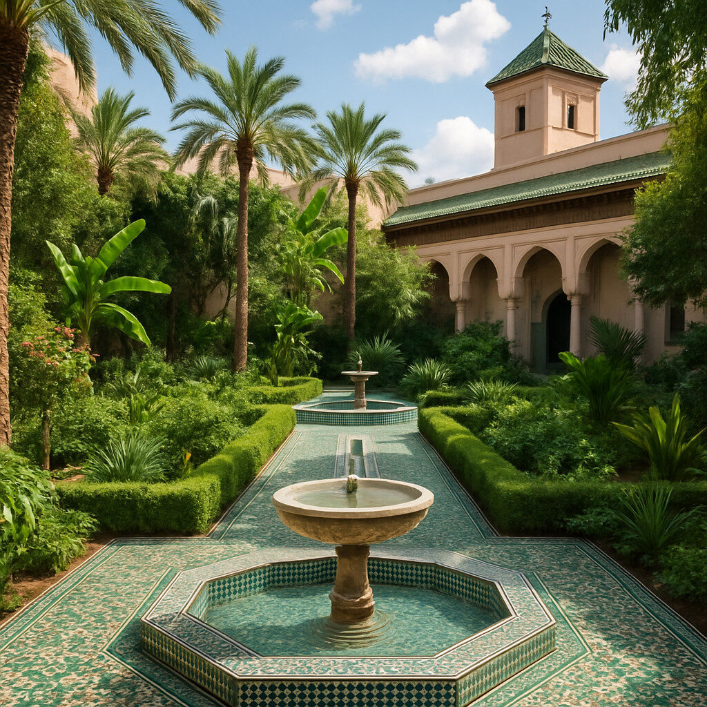 Marrakech autrement : découverte du jardin secret et du quartier bab ...