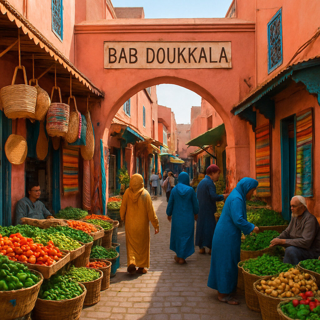 Marrakech autrement : découverte du jardin secret et du quartier bab ...