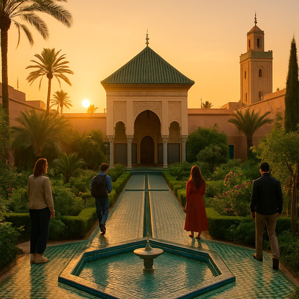 Marrakech autrement : découverte du jardin secret et du quartier bab ...